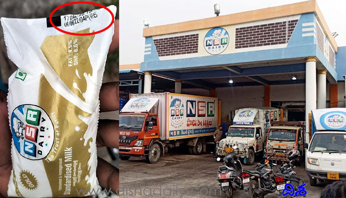 లైసెన్స్ రద్దు చేసినా ఆగని పాల ఉత్పతి.. ఎన్ఎస్ఆర్‌కు అధికారులు ...