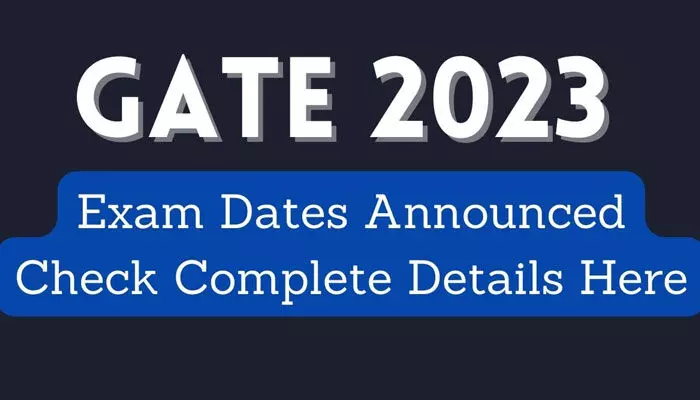 GATE 2023: గేట్ 2023 నోటిఫికేషన్ విడుదల | Latest Telugu News