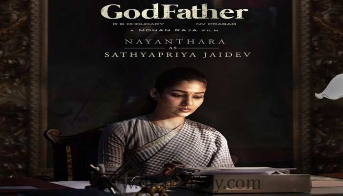 గాడ్ ఫాదర్ నుంచి Nayanthara's ఫస్ట్ లుక్‌.. | Godfather Movie ...