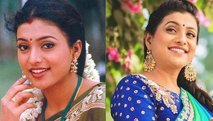 రోజా స్టార్ హీరోయిన్ కావడానికి ఆ నాయకుడే కారణం.. షాకింగ్ నిజాలివే ...