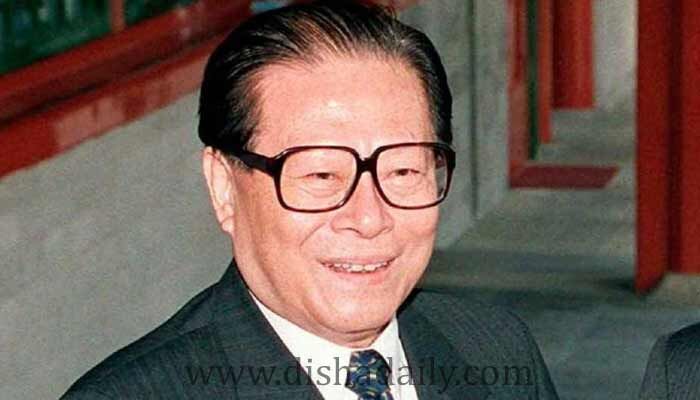 చైనా మాజీ అధ్యక్షుడు కన్నుమూత | Former President of China passes away