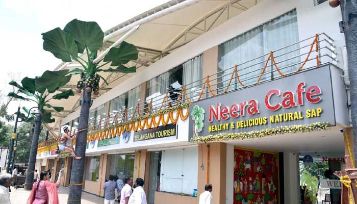 నీరా టేస్ట్ అదుర్స్.. ఔషధ గుణాలు ఉండటంతో జనంలో క్రేజ్
