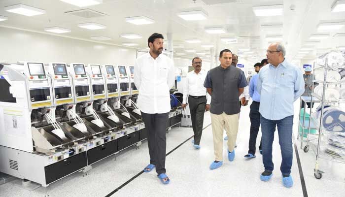 Kadapa: కొప్పర్తిలో డిక్సన్ ఉత్పత్తులు ప్రారంభం.. పరిశీలించిన ఎంపీ ...