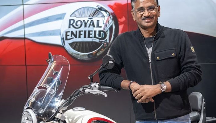 రాయల్ ఎన్‌ఫీల్డ్ బ్రాండ్ నుంచి భిన్నమైన ఈవీ బైక్ | Royal Enfield ...