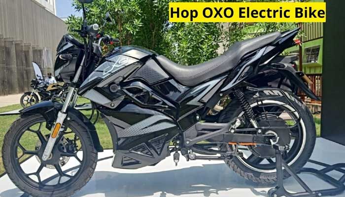 అదిరిపోయే ఫీచర్స్‌తో Hop OXO ఈవీబైక్.. పెట్రోలు ఖర్చు అంతతో ఈఎమ్ఐ ...