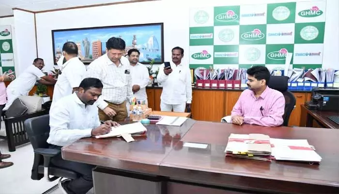 GHMC Commissioner : జీహెచ్ఎంసీ కమిషనర్‌గా రొనాల్డ్ రోస్ | Ronald Rose ...