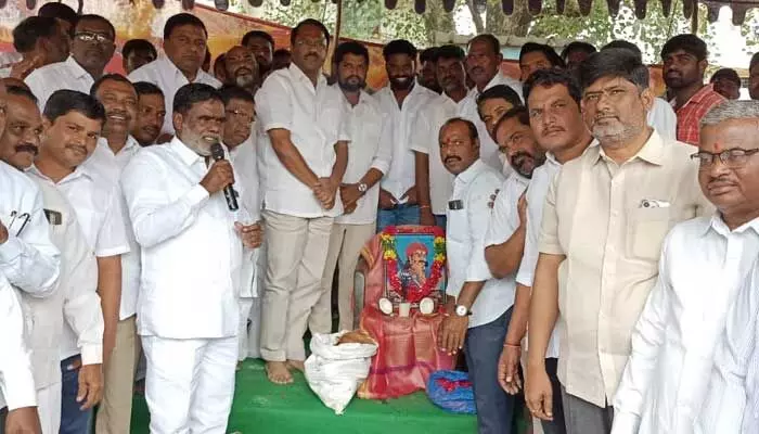 బహుజనుల హక్కుల కోసం కృషి చేసిన మహనీయుడు పండుగసాయన్న: ఎమ్మెల్యే డాక్టర్ ...