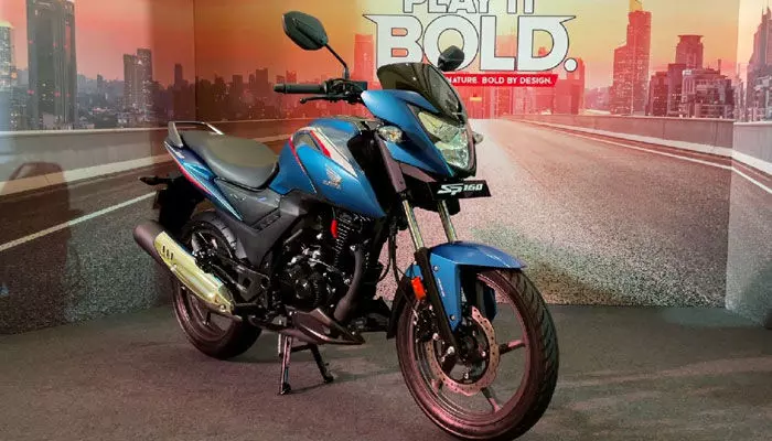 మార్కెట్లోకి హోండా కొత్త 'SP160' బైక్! | HMSI launches new bike SP160 ...