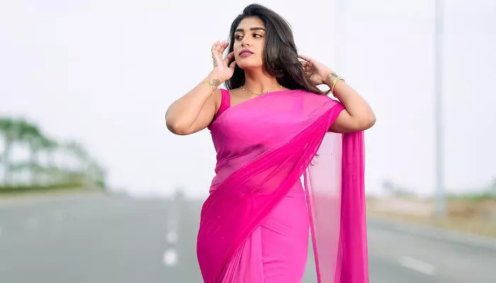 Bandaru Supritha Naidu : సుప్రీత నాయుడు అందాలు అద‌ర‌హో.. | Bandaru ...