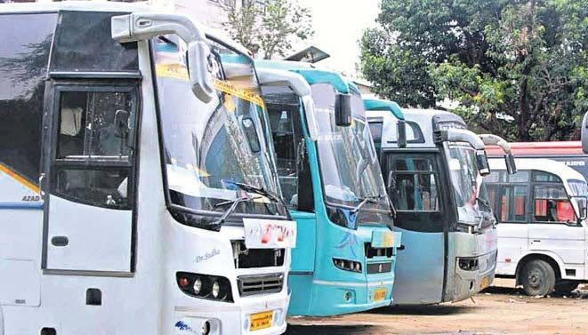 Kadapa: ఏపీలో ప్రైవేటు బస్సు యజమానులకు షాక్ .. దసరాకు అలా చేస్తే చర్యలే ...