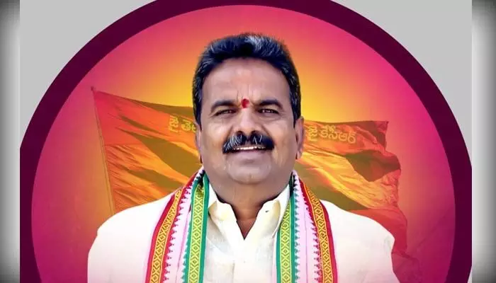 బీఆర్ఎస్ సంగారెడ్డి నియోజకవర్గ కో ఆర్డినేటర్‌గా పట్నం మానిక్యం