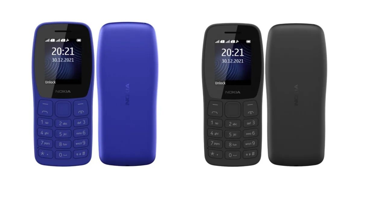 UPI పేమెంట్ ఫీచర్‌తో నోకియా కొత్త ఫోన్.. ధర రూ.999 | Nokia 105 Classic ...