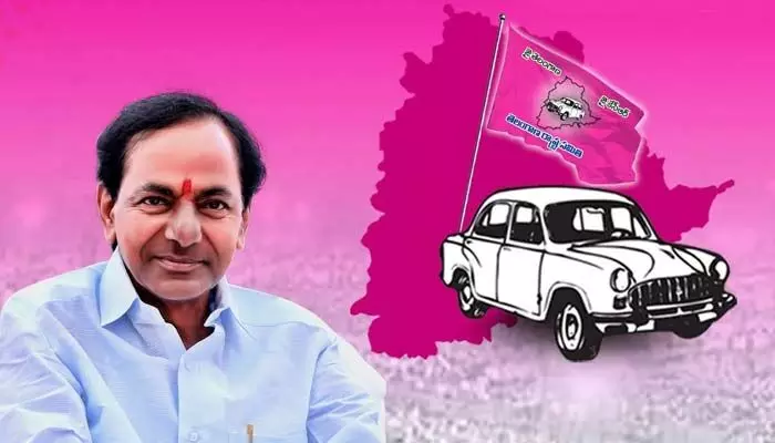 BRS party : నాంపల్లి బీఆర్ఎస్ అభ్యర్థిగా ఆనంద్ కుమార్