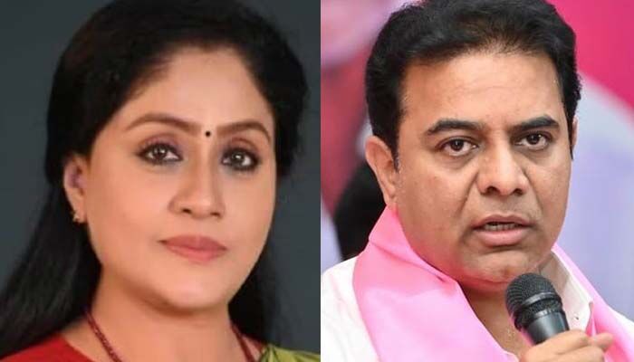 సీఎం రేవంత్ రెడ్డిపై KTR కామెంట్స్.. విజయశాంతి స్ట్రాంగ్ కౌంటర్