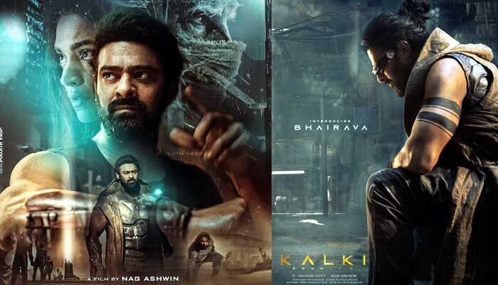 ‘భైరవ’ పాత్రలో ప్రభాస్.. ఆకట్టుకుంటున్న ‘కల్కి 2898ఏడీ’ లుక్