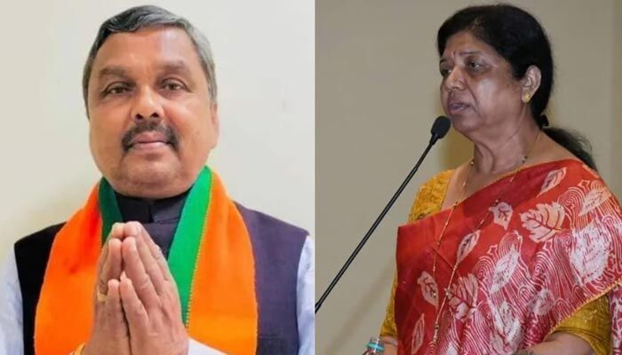 గుజరాత్‌లో బీజేపీకి షాక్: పోటీ నుంచి తప్పుకున్న ఎంపీ అభ్యర్థులు | Shock ...