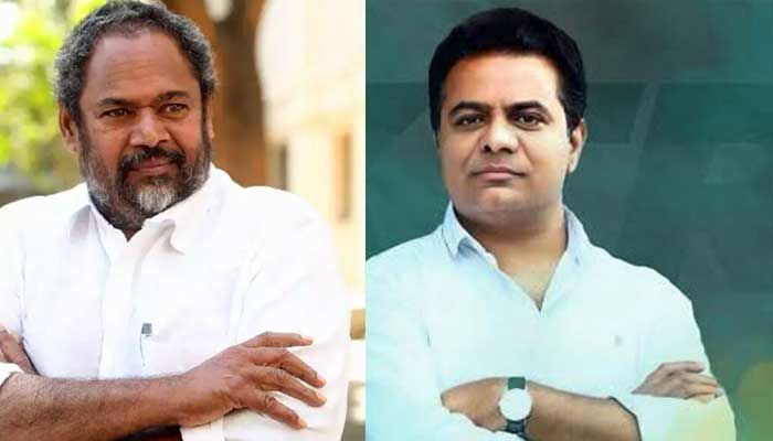 TG News: నారాయణమూర్తికి కేటీఆర్ కీలక హామీ | BRS Working President KTR ...