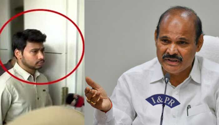జోగి రమేశ్ సన్ రాజీవ్‌ అరెస్ట్.. మంత్రి పార్థసారధి కీలక వ్యాఖ్యలు ...