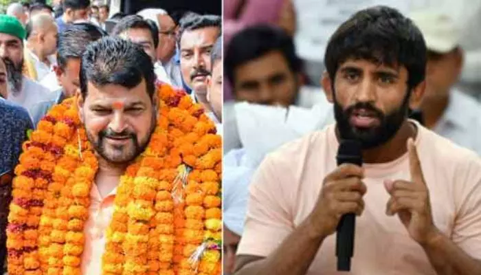 Bajrang Punia : వినేష్ ఓడినందుకు ఆనందపడే వాళ్లు దేశభక్తులా ? : బజ్రంగ్ ...