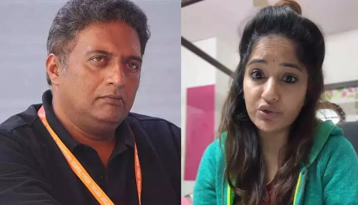 Maadhavi Latha: ప్రకాష్ రాజ్‌కు స్ట్రాంగ్‌గా ఇచ్చిపడేసిన మాధవీ లత ...