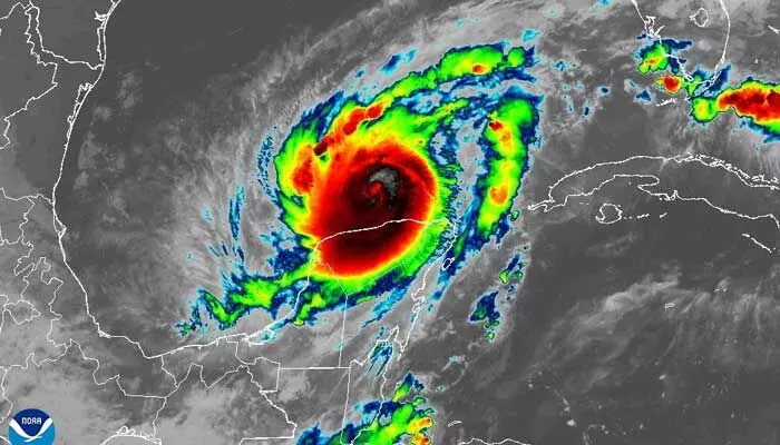 Hurricane Milton live updates : అమెరికాకు హరికేన్ హెచ్చరికలు జారీ చేసిన ...