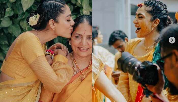 Chay- Shobitha: పెళ్లి పనులు షురూ.. హల్దీ వేడుకల్లో శోభిత ధూళిపాళ.. మరి ...
