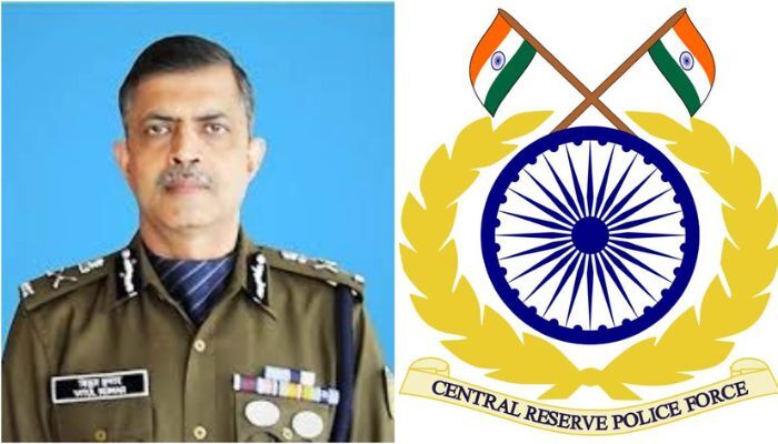 CRPF : సీఆర్‌‌పీఎఫ్ నూతన డీజీగా వితుల్ కుమార్ | Centre Govt appoints ...