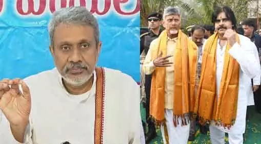 తెలుగువారి ఆత్మగౌరవాన్ని మరోమారు తాకట్టుపెట్టారు: చలసాని శ్రీనివాస్ ...