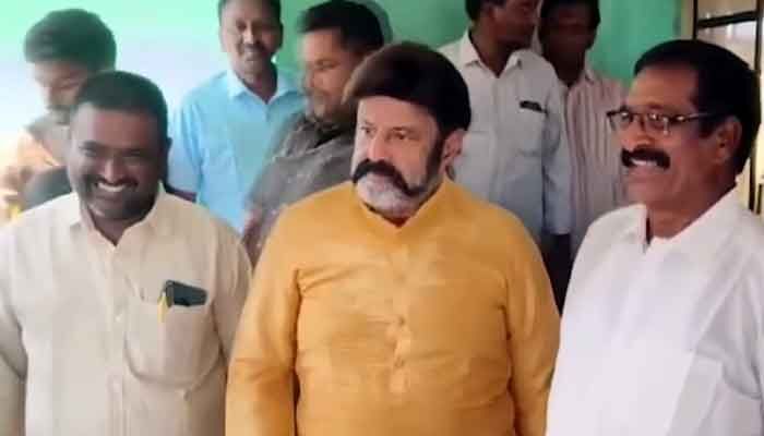 నిమ్మకూరులో బాలయ్య పర్యటన .. తల్లి గారి గ్రామానికి రావాలనడంపై ఆగ్రహం ...