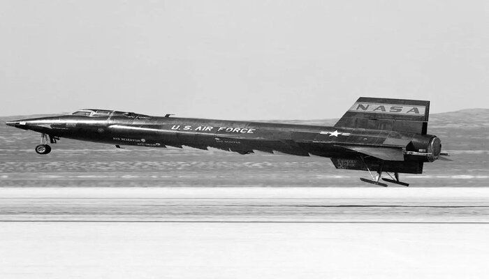 North American X-15: 12 నిమిషాల్లో 1,148 కిలోమీటర్ల ప్రయాణం.. ఈ విమానం ...