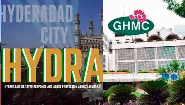 Hydra-GHMC : హైడ్రా- జీహెచ్ఎంసీల కీలక నిర్ణయం