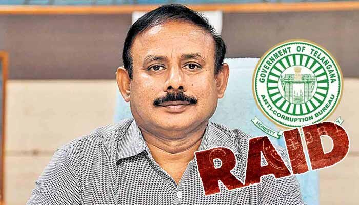 ACB Raid: కాళేశ్వరం ఈఎన్‌సీ హరిరామ్ ఇంట్లో ఏసీబీ రెయిడ్స్..