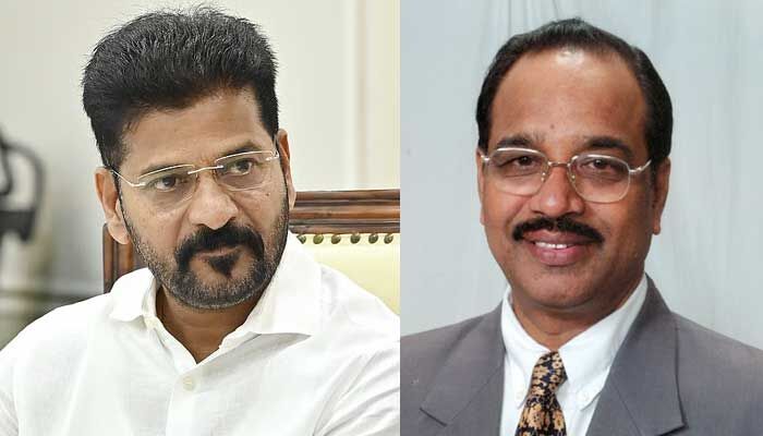 BV పట్టాభిరామ్ మృతి పట్ల CM రేవంత్ దిగ్భ్రాంతి