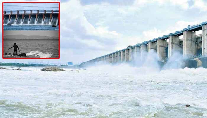 తుంగభద్ర డ్యామ్‌కు పెరుగుతున్న వరద.. 21 గేట్ల ద్వారా నీటి విడుదల