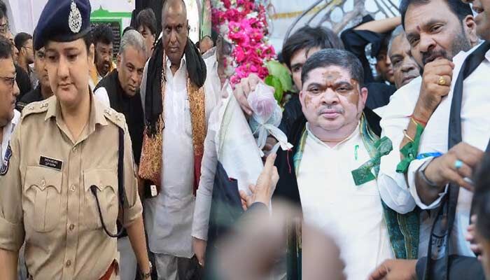 Bibi ka Alam: బీబీకా ఆలంను సందర్శించిన మంత్రులు.. మొహర్రం ఏర్పాట్లు పూర్తి