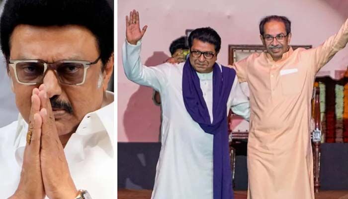 థాకరే సోదరుల కలయికను స్వాగతించిన స్టాలిన్ | MK Stalin welcomed ...
