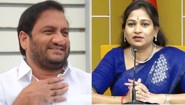 ప్రసన్నను పార్టీ నుంచి జగన్ సస్పెండ్ చేయాలి - హోం మంత్రి అనిత