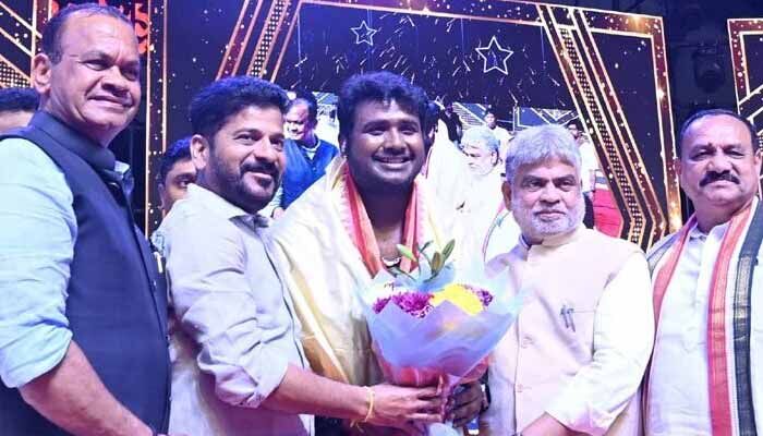 సింగర్ రాహుల్ సిబ్లిగంజ్‌కు రూ. కోటి నజరానా ప్రకటించిన సీఎం రేవంత్ రెడ్డి