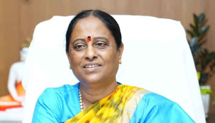 జోగులాంబ టెంపుల్‌ అభివృద్ధిపై మంత్రి కీలక ఆదేశాలు | Minister Konda ...