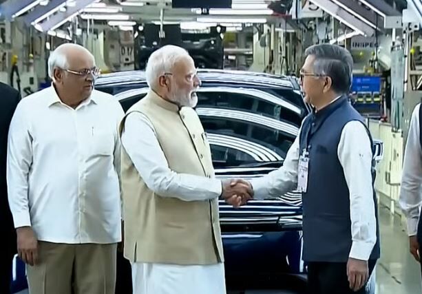 PM Modi: ప్రపంచం 'మేడ్ ఇన్ ఇండియా' ఈవీలను నడుపుతుంది | 'Make in India ...