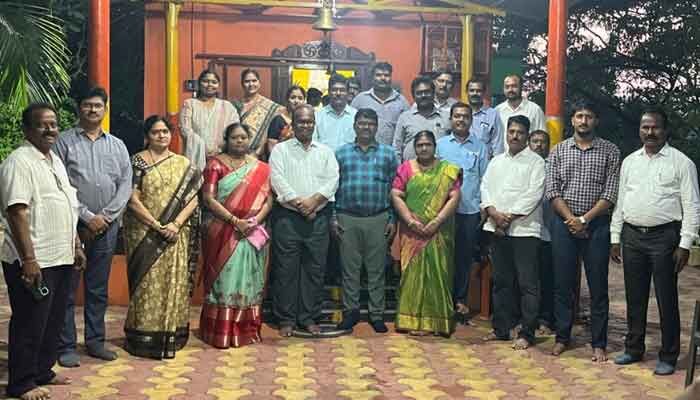 సత్తుపల్లి సింగరేణి జిఎంగా చింతల శ్రీనివాస్ నియామకం