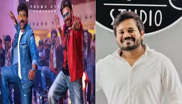 Polaki Vijay Choreographs Chiranjeevi & Venkatesh: A Dream Come True ...