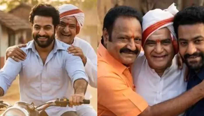 Jr. NTR & Sr. NTR AI Video Goes Viral: A Heartwarming Treat for Fans ...