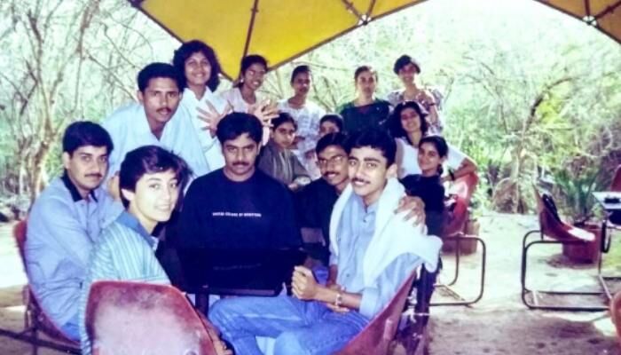 ఎప్పుడూ చూడని లుక్‌లో కేటీఆర్.. ఫిదా అవుతున్న అభిమానులు