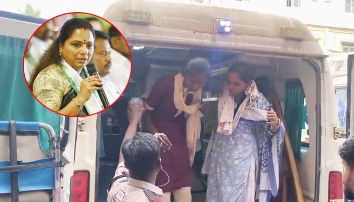 హాస్టల్ ఆవరణలో సంచరిస్తున్న పాములు.. కవిత ట్వీట్ వైరల్