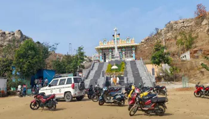 మదనపల్లెలో భారీ చోరీ.. అమ్మవారి తాళిబొట్టును ఎత్తుకెళ్లిన దొంగ‌లు