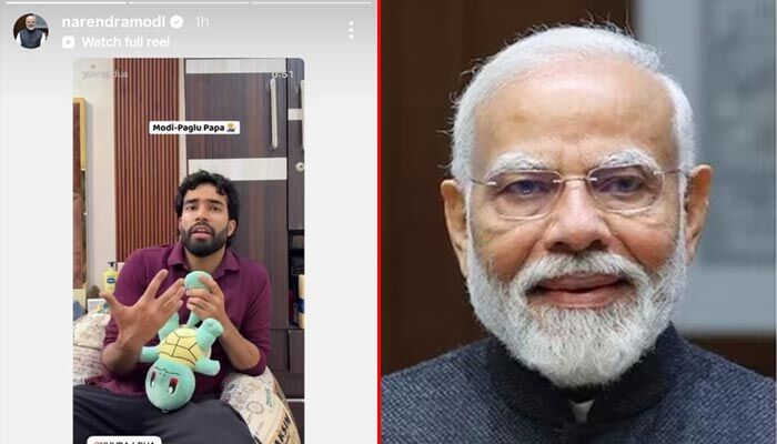 ఇన్‌ఫ్లుయెన్సర్‌ యువరాజ్ రీల్‌.. షేర్‌ చేసిన ప్రధాని మోడీ.. దేని గురించంటే?