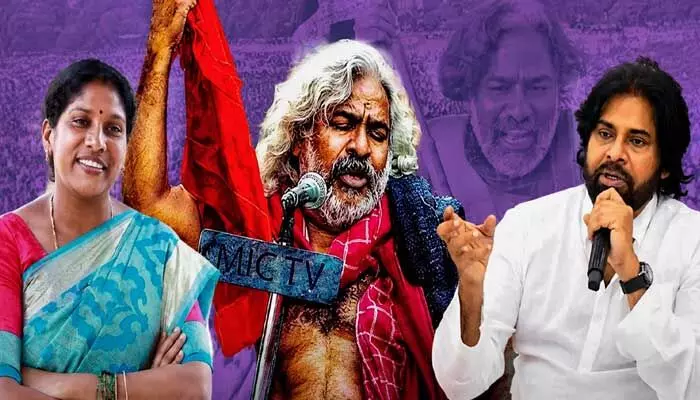 పవన్ వ్యాఖ్యలను ఖండించిన గద్దర్ కూతురు వెన్నెల
