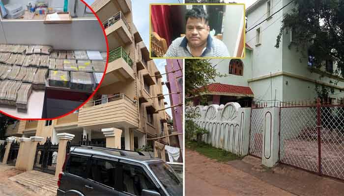 కుప్పలుగా నోట్ల కట్టలు.. ప్రభుత్వ ఇంజనీర్ అవినీతికి నోరెళ్లబెట్టాల్సిందే