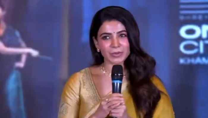 ఈ సినిమాతో ఒక్కొక్కర్ని కొడతాం..వేదిక‌పైనే స‌మంత వార్నింగ్